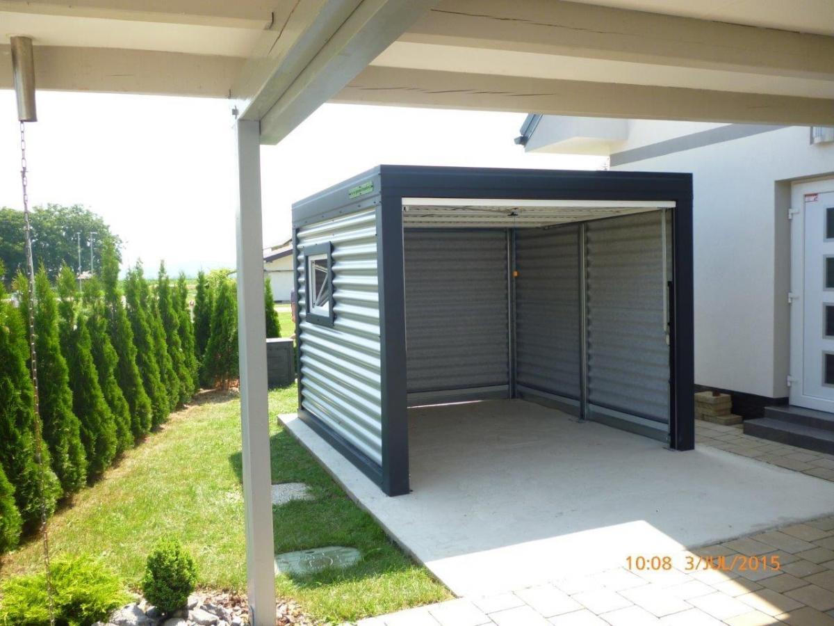 Prednosti montažnih metalnih garaža – Kontejneri.com.hr